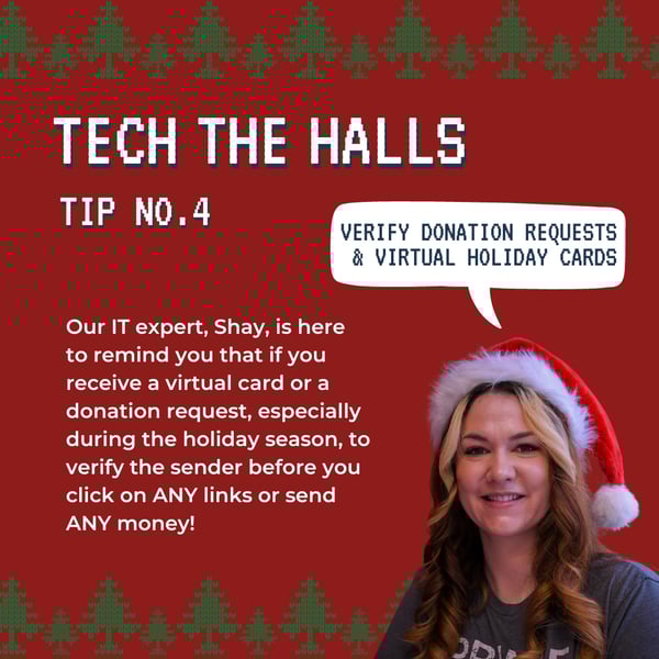 Tech the Halls: Verify Virtual Links Tech the Halls: Verify Virtual Links